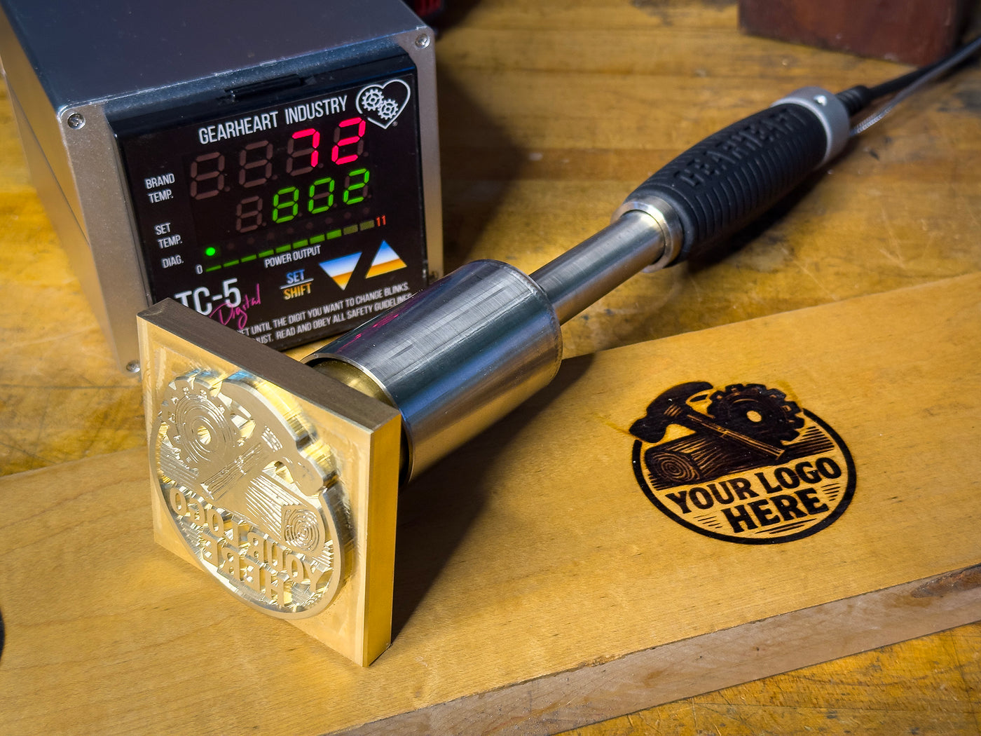 Electric Branding Irons – Gearheart Industry